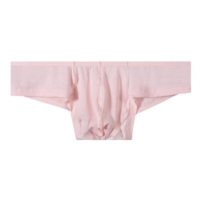 ADANNU男半包臀三角内裤莫代尔