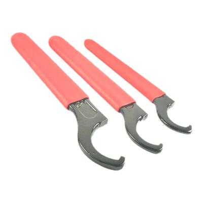 强力刀柄扳手C型扳手UM ER32 C32 APU13月牙勾头数控扳手勾型扳手