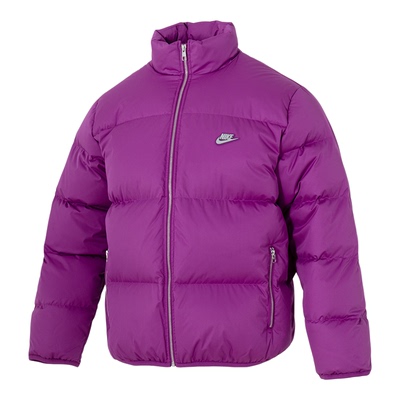 Nike耐克立领羽绒服男2025冬季新款面包服保暖休闲运动外套IM2081