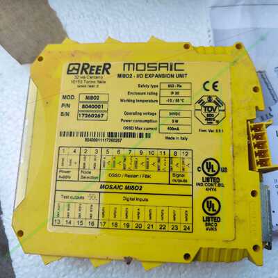 议价议价意大利睿奥REER MI802 8040001 24VDC