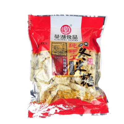 宁波特产手工米胖糖冬米糖