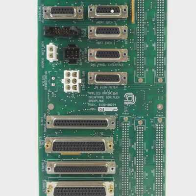 AMAT 应用材料 0100-00294 大型机 Seriplex 背板 PCB 可正常工作