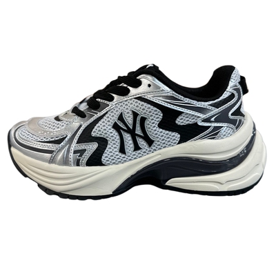 MLB透气男女厚底老爹鞋增高时尚