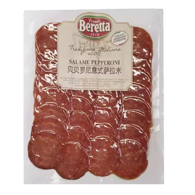Beretta salami 贝贝罗尼意式火腿切片西班牙进口风干即食火腿片