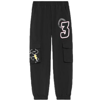 李宁儿童速干裤夏季薄单