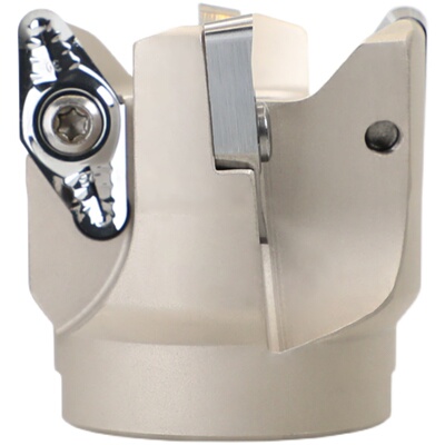 铝合金钢制刀盘高效粗加工