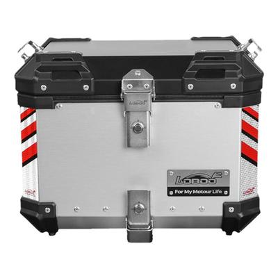 萝卜摩托车铝合金尾箱防摔防水