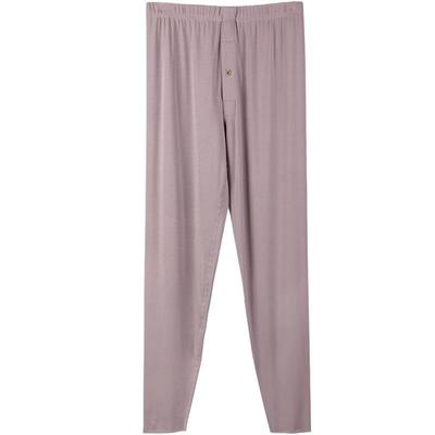 莫代尔无痕保暖打底男士秋裤冬季