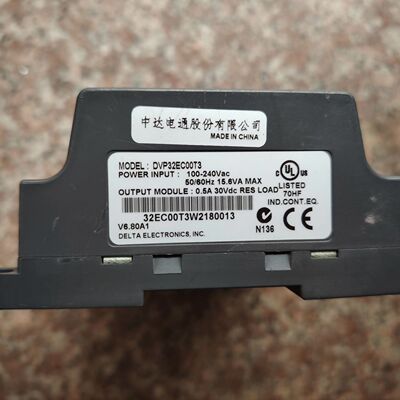 议价台达DVP32EC00t3，，成色如图，包好的，自动化设