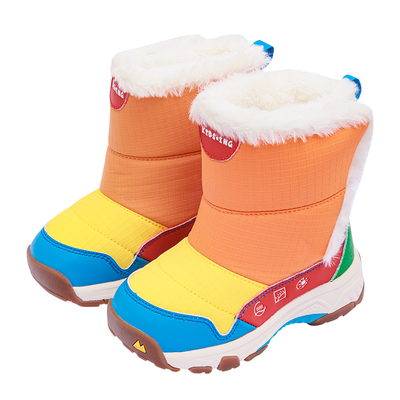 可迪星儿童雪地靴2025冬季新款