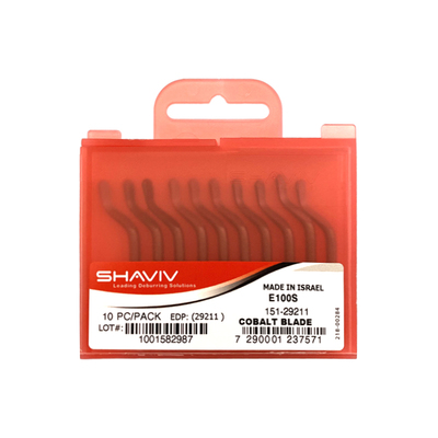 SHAVIV 29211 Blade E100S 不锈钢去毛刺刀片