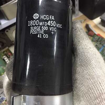 议价拆机发那科驱动器电容1800MFD450VDC