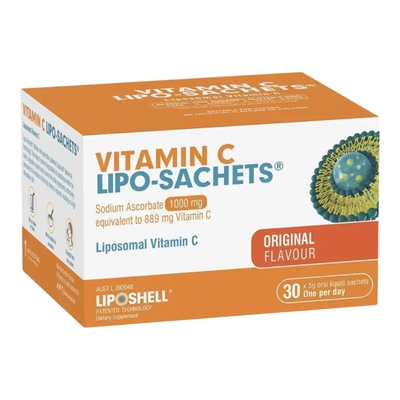 LIPO-SACHETS脂质体维C维D补铁剂