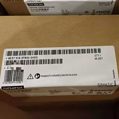议价6ES7516-3FN02-0AB0西门子全新S7-1500CPU现货6ES75163FN020A