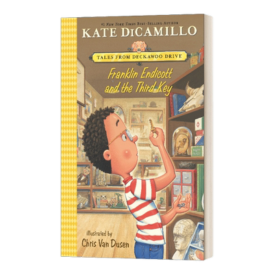 英文原版 Franklin Endicott and the Third Key Tales from Deckawoo Drive 6 小猪梅西续作 平装 英文版 进口英语原版书籍