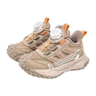 赫利俄斯加绒儿童运动鞋