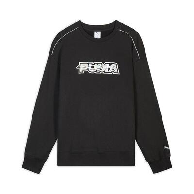 PUMA彪马男装2026春季新款RACE AHEAD CREW TERRY针织卫衣636033
