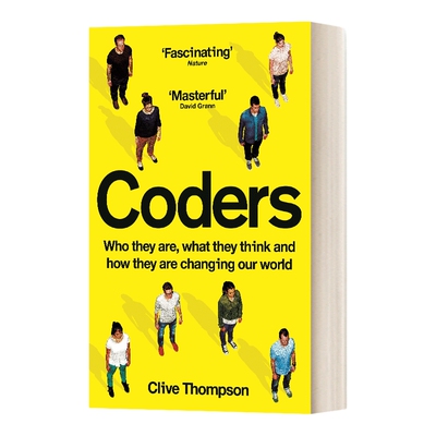 英文原版 Coders 电脑程序员的世界 英文版 进口英语原版书籍