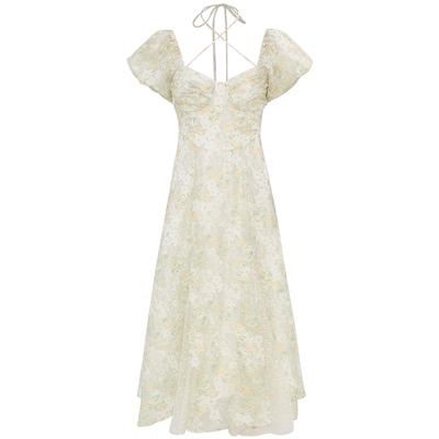 从那以后雪纺连衣裙女夏