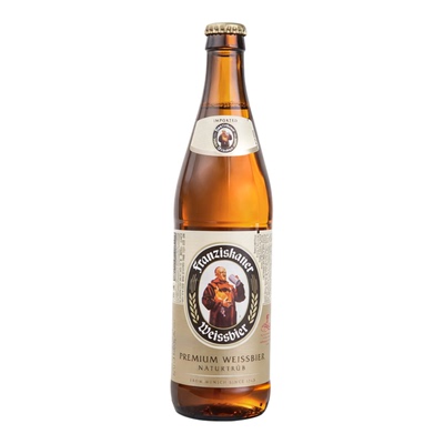 德国进口教士500ml*20瓶装精酿小麦白啤Franziskaner整箱啤酒临期