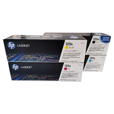 惠普CB540A硒鼓 HP125A CP1215 1515n 1518ni 1312 nfi 原装硒鼓