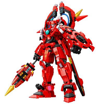 奇妙积木Keeppley银河封神纪机甲