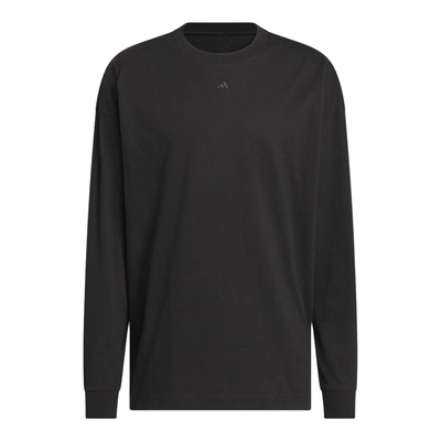 Adidas/阿迪达斯正品ADI BB LS TEE男女运动耐穿宽松长袖JX5580