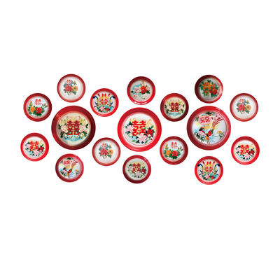 搪瓷盘东北墙面装饰铁锅炖破店80年代怀旧老物件供销社餐饮壁画贴