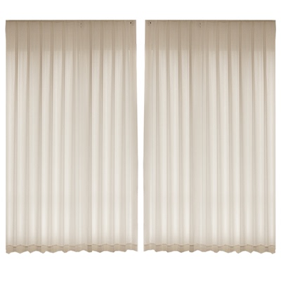 【缦兮纱有序几何肌理纱】轻法式浪漫单挂客厅窗帘纱帘透光不透人