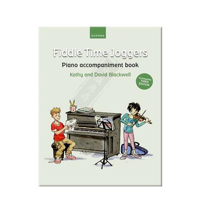 小提琴时间慢跑者钢琴伴奏书