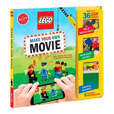 LEGO Make Your Own Movie 乐高制作你自己的电影 英文原版 KLUTZ新奇游戏书