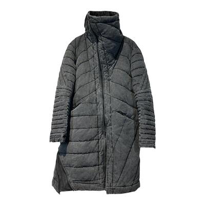 CHAUNK沙丘废土解构拉链羽绒服