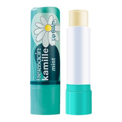 herbacin德国小甘菊薄荷润唇膏