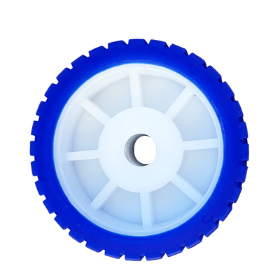 鲁舶拖车配件大全滚轮底轮顶轮