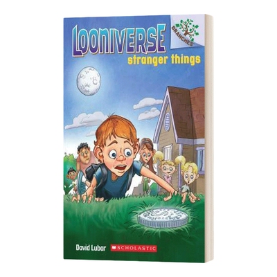 英文原版 Looniverse #1 Stranger Things 怪诞世界1 学乐大树系列 儿童文学读物 英文版 进口英语原版书籍
