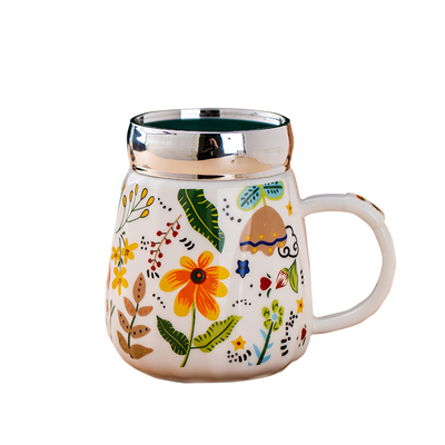 陶瓷马克杯办公室家用咖啡茶杯