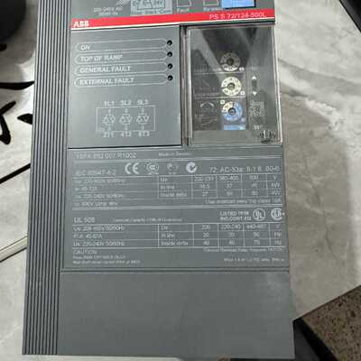 议价，器PSS72124500L型号1SFA892007R1002额定功率500KW220240VA
