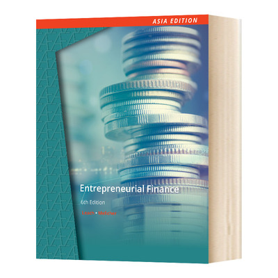 创业金融 英文原版 Entrepreneurial Finance 6th Edition 英文版 进口英语原版书籍