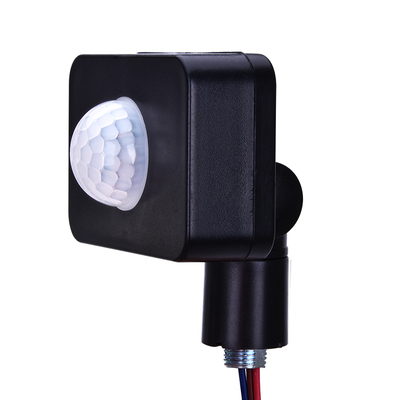 户外防水人体感应开关12V24V110V220V红外线感应器带光控延时家用