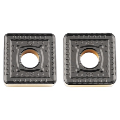 数控刀片正方形单面外圆车刀片SNMM250724-GX 250732-GX钢件耐磨