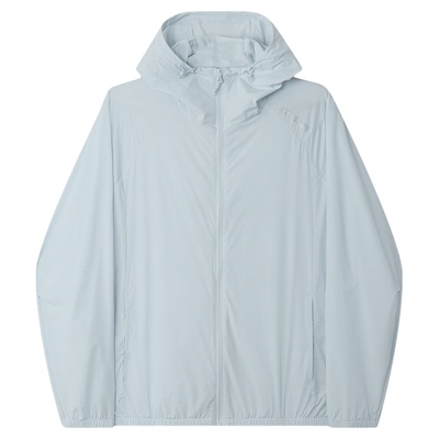 蜘蛛春夏男凉感休闲运动夹克外套