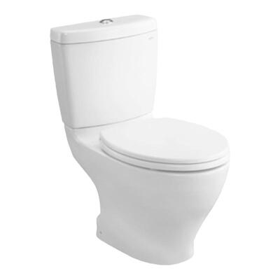 TOTO冲落式分体节水马桶