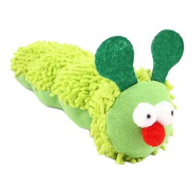 猫薄荷毛毛虫毛绒玩偶逗猫棒