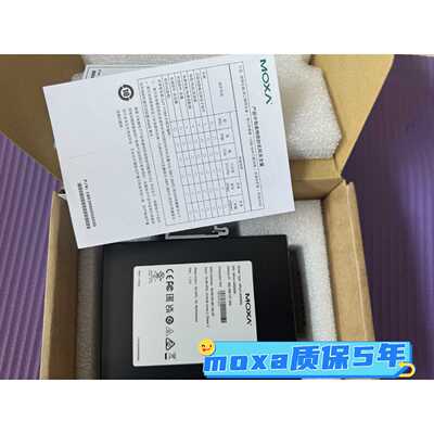 议价摩莎MOXA NPort IA5450A 串口服务器4口RS-232/422/485 现货