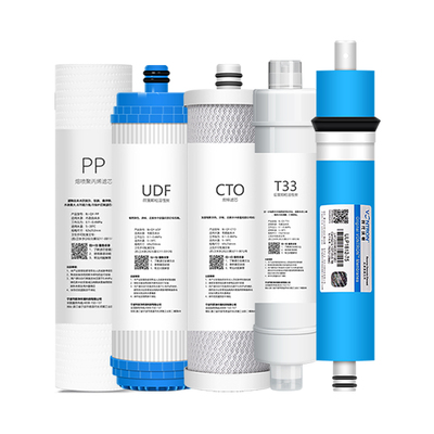 适配沁园净水机·器滤芯KRT3800/3890/2800/3820/RO反渗透/PP/CTO