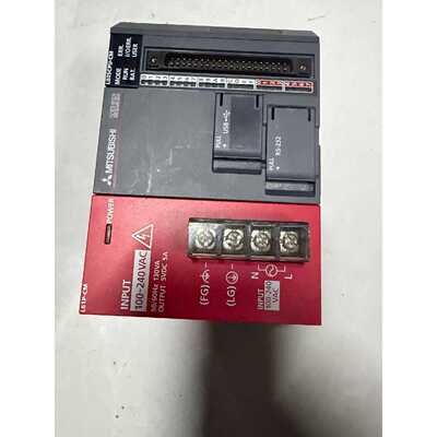 “议价”三菱PLC主机L02SCPUCM电源L61PCM拆机