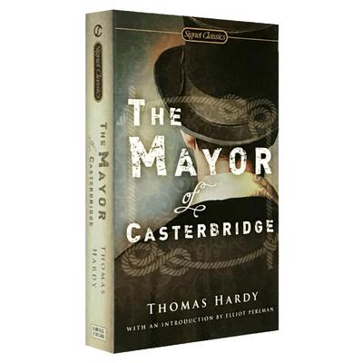 The Mayor of Casterbridge 卡斯特桥市长 英文原版 Thomas Hardy 英文版原版小说 进口英语书籍