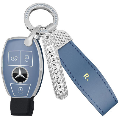 适用于奔驰系列车钥匙套