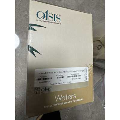 议价186008919沃特世萃取小柱Oasis PRiME MCX6cc Vac Cartridge1