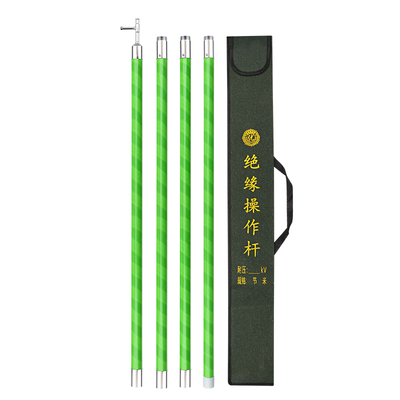 高压拉闸杆10KV令克棒35KV绝缘令克棒110KV操作棒电工杆绝缘棒